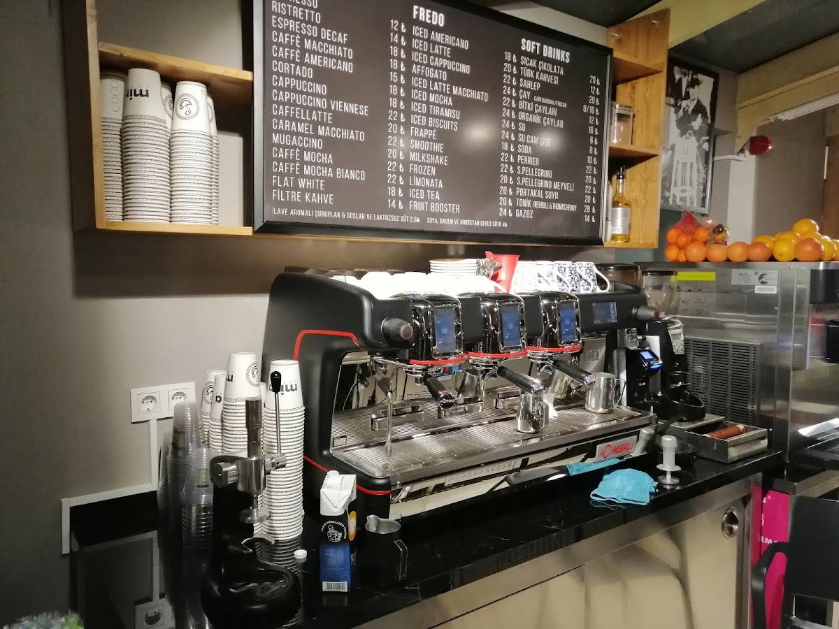Menu at Mira Coffee&Bakery, Istanbul