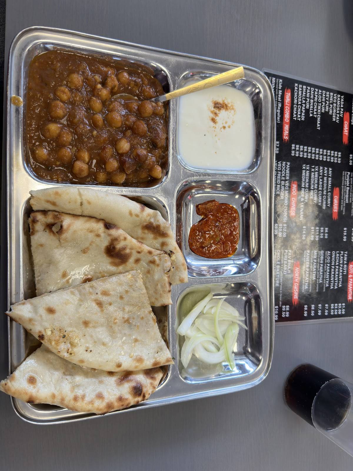Menu at Mithai Hub Indian vegetarian restaurant, Hamilton