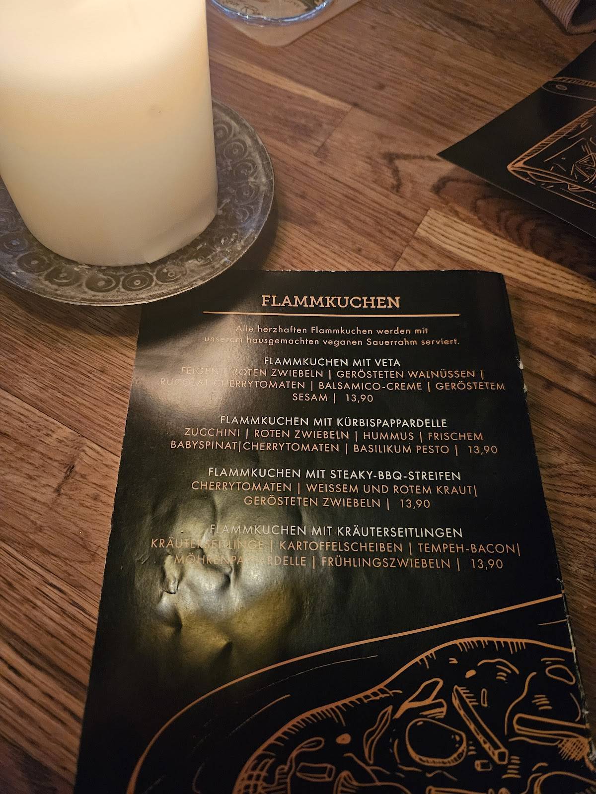 Speisekarte von Mokel Bar, Münster