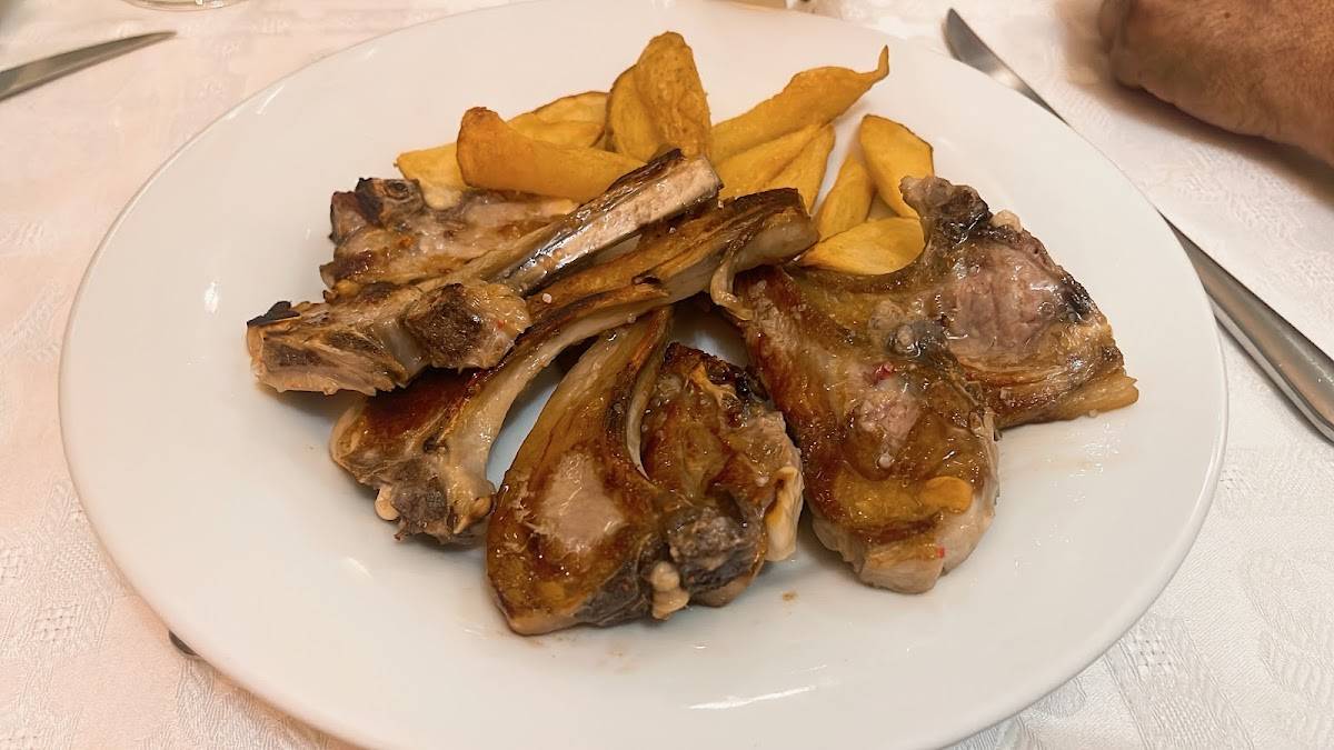 Carta de Restaurante Monte del Tejo, Montejo de la Sierra