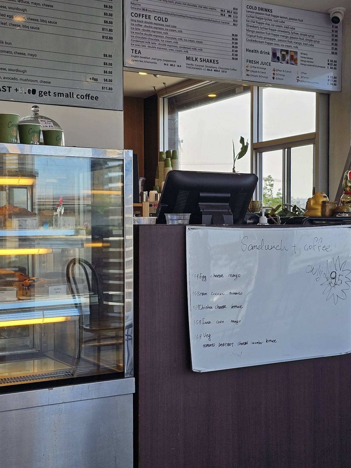 Menu at Morning Sydney cafe, Schofields