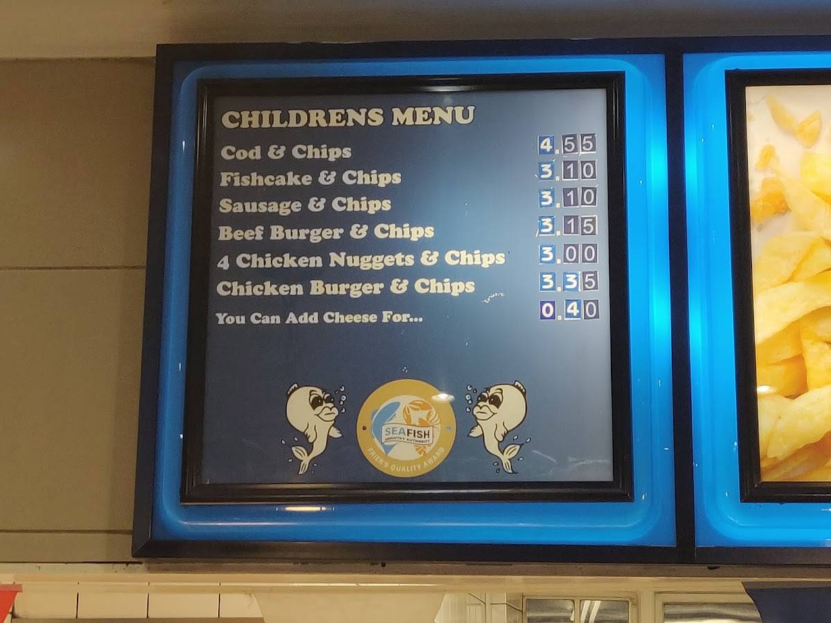Menu at Mr Chips restaurant, Coulsdon, 215 Chipstead Valley Rd