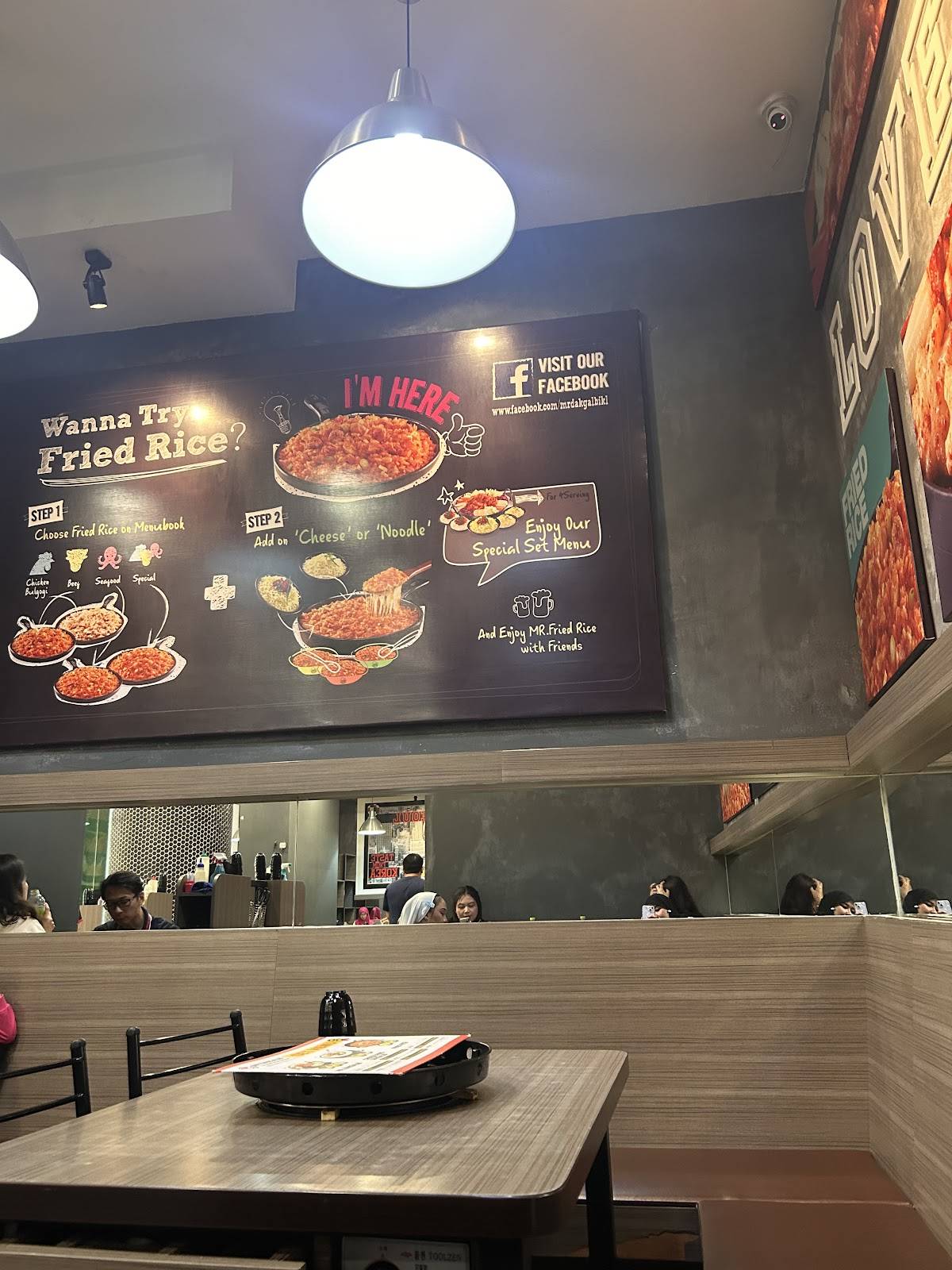 Menu at Mr.Dakgalbi restaurant, West Jakarta, Jl. Puri Indah Raya No.1 ...