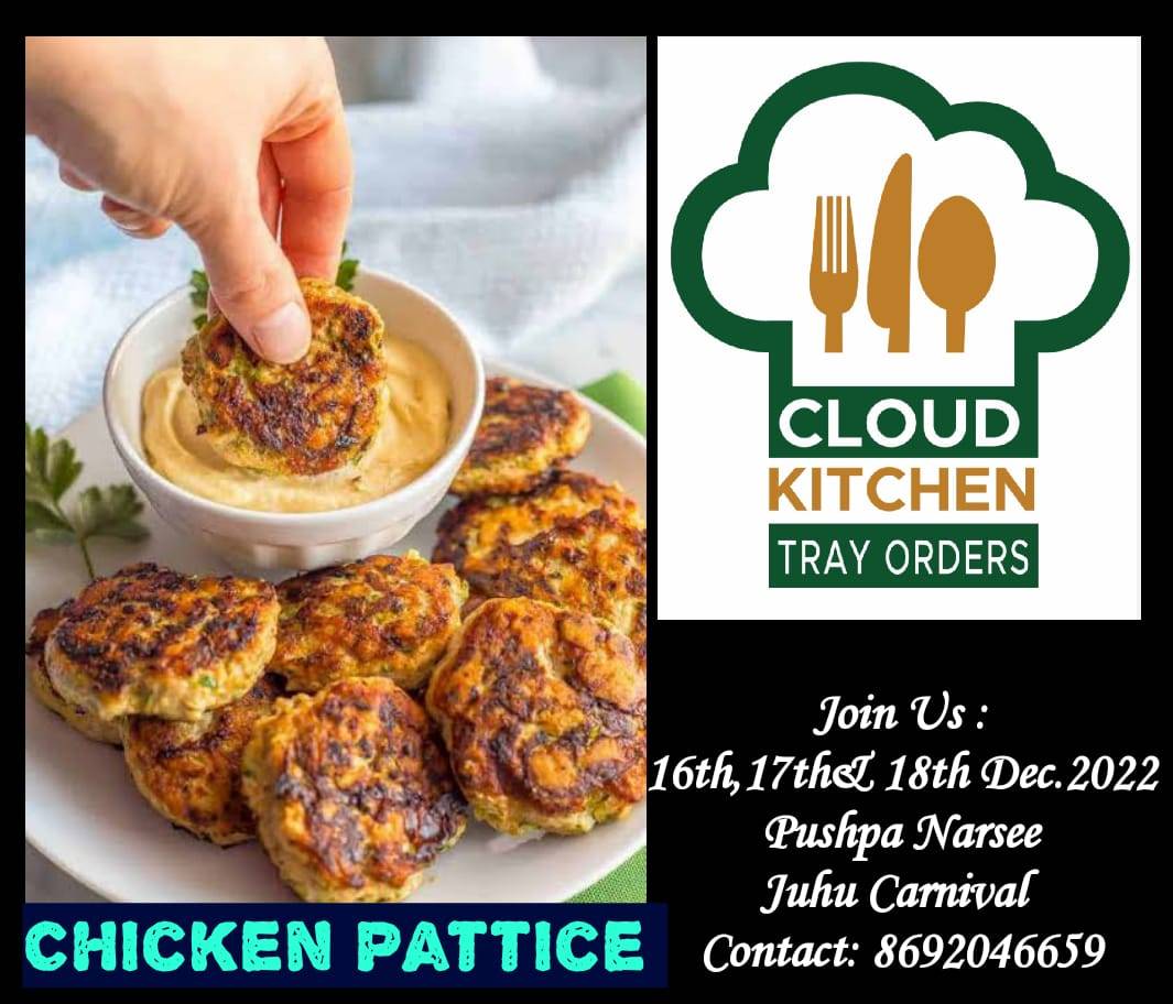 Menu at Cloud Kitchen, Mumbai