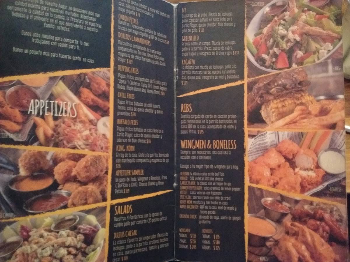 Menu at Muncher House Tec pub & bar, Monterrey, Av. Eugenio Garza Sada ...