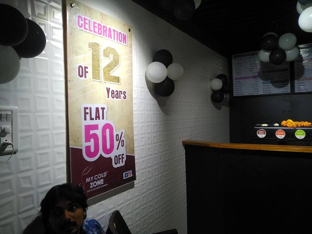 Menu at My Cold Zone, Surat, Arihant Apartment