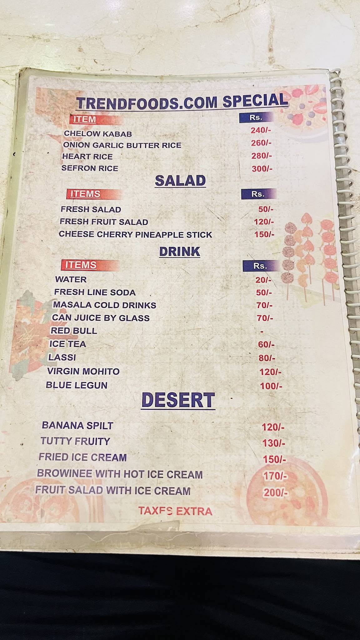 Menu at NILANJANA RESTAURANT ( THE MOON ), Asansol