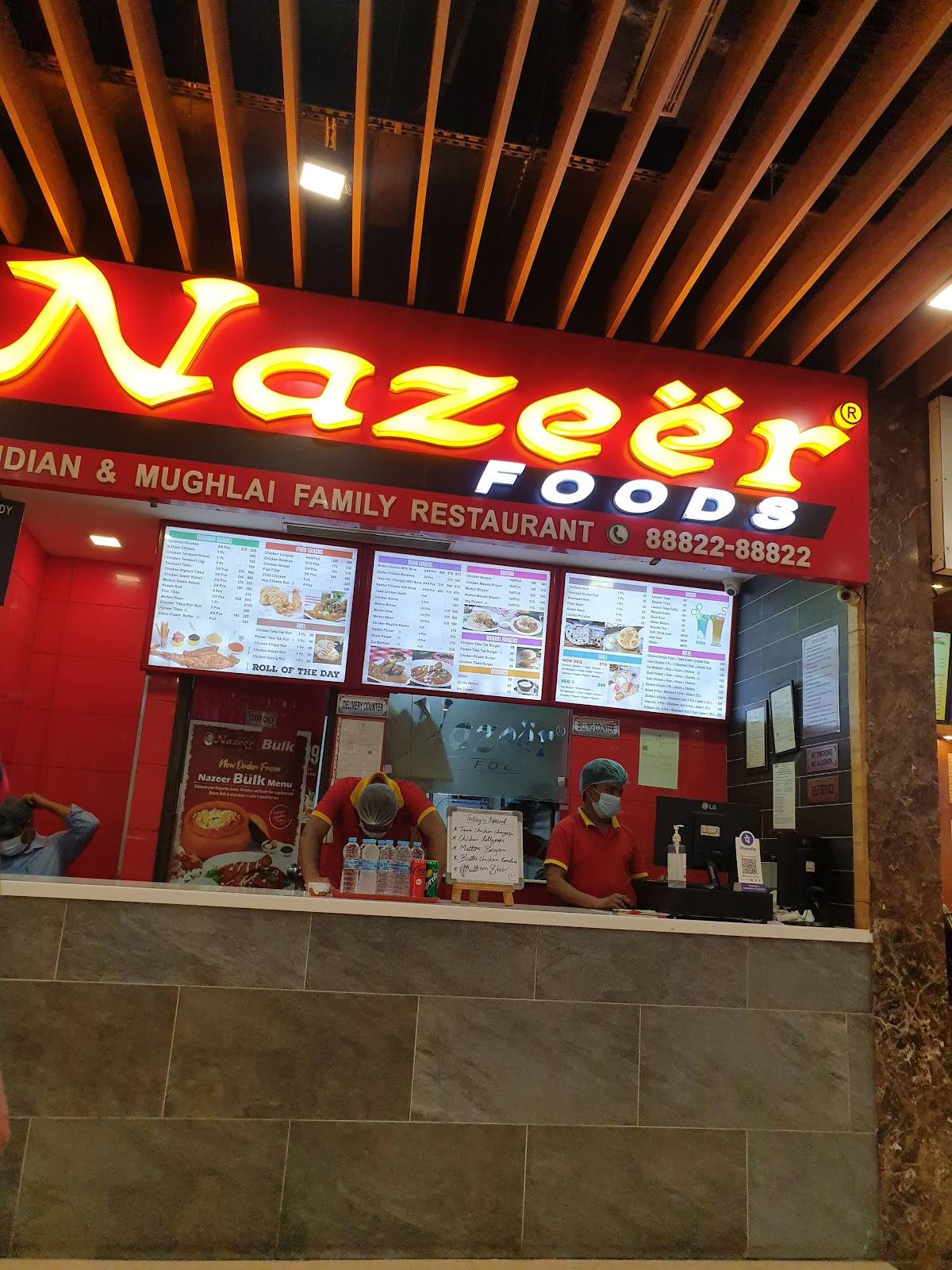 Menu at Nazeer Foods, Gurugram, Ardee Mall