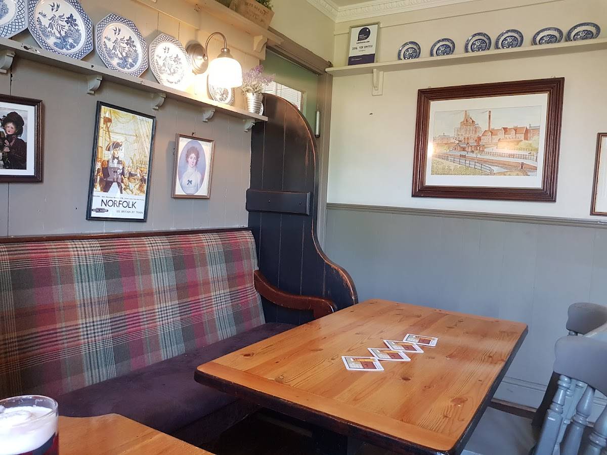 Menu at Nelson and Railway pub & bar, Nottingham