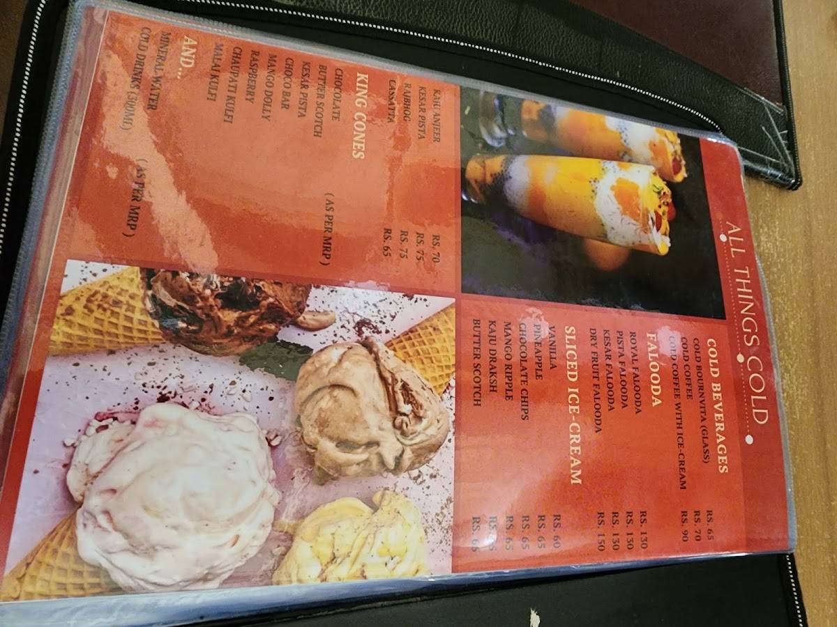 Menu at New Alka Restaurant, Vadodara, Sandeep Apartment