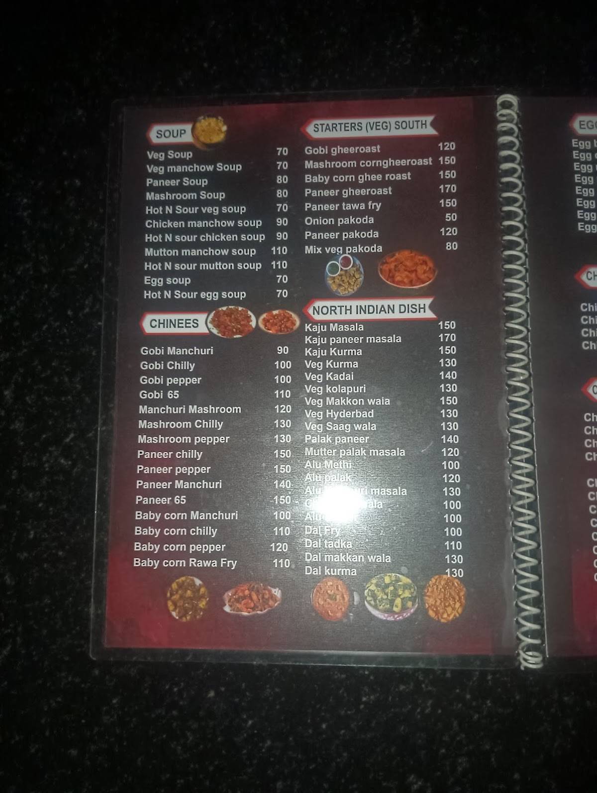 Menu at New silver veg & non-veg seafood family restaurant, Bantwal