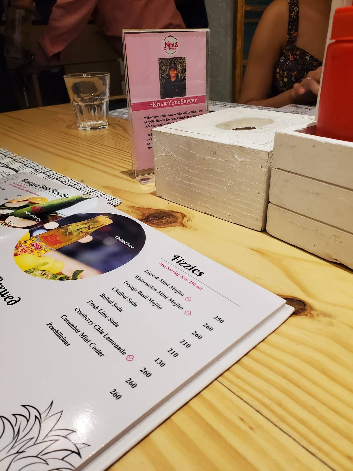 Menu at Nini's Kitchen - Vadodara, Vadodara