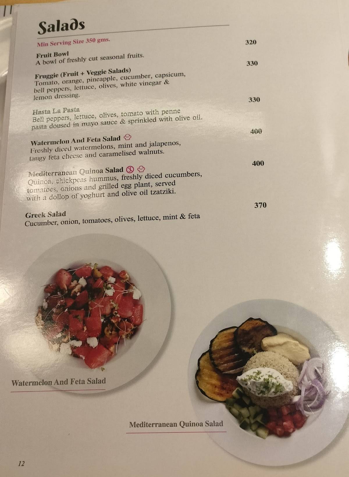 Menu at Nini's Kitchen - Vadodara, Vadodara