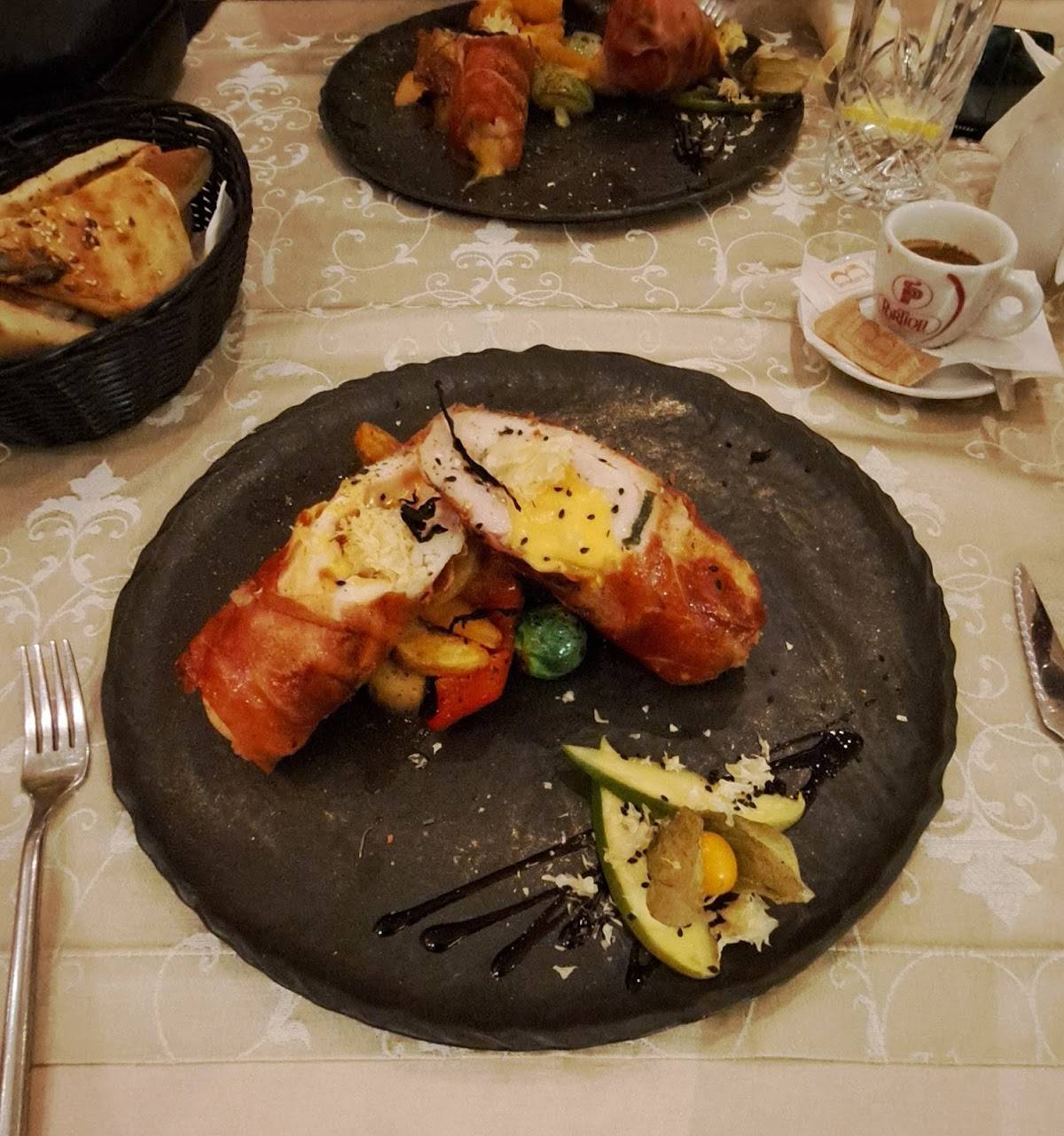 Menu at Restoran Bravado restaurant, Niš