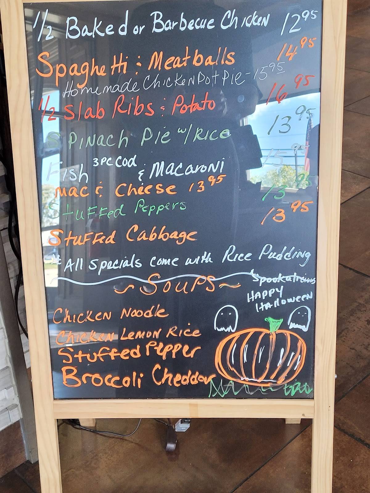 Menu at Noni's Grille of Troy restaurant, Troy