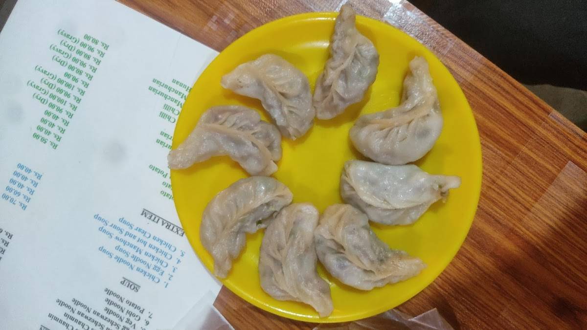 Menu at North East Corner, Bengaluru