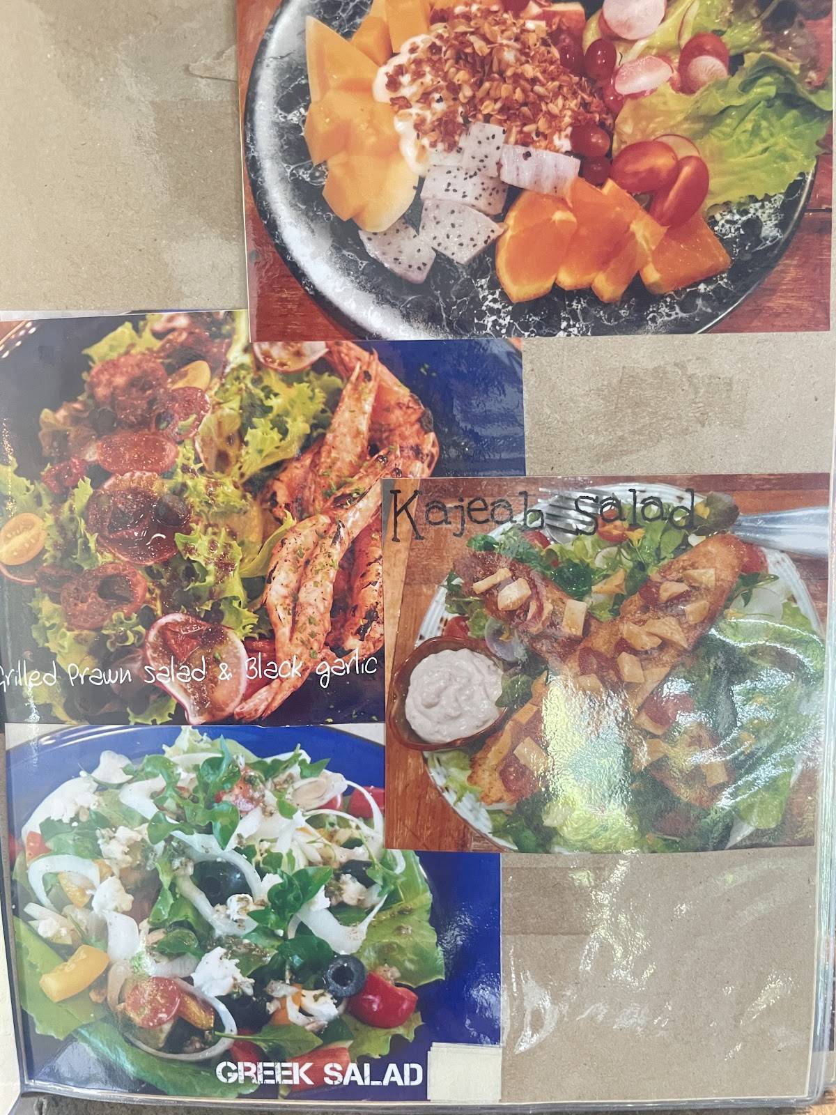 Carta de Okra Cafe, Mueang Chiang Rai, ชร.5023