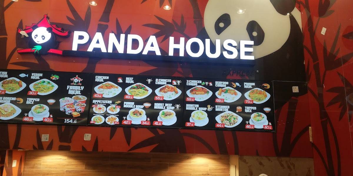 Menu at PANDA HOUSE restaurant, Egypt, 294X+4QR