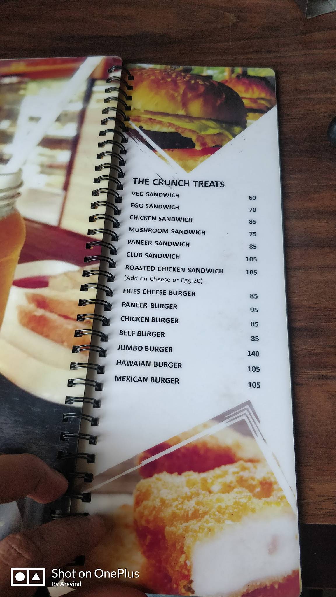 Menu at Palaaram Paravur, Kochi, Pullamkulam Rd