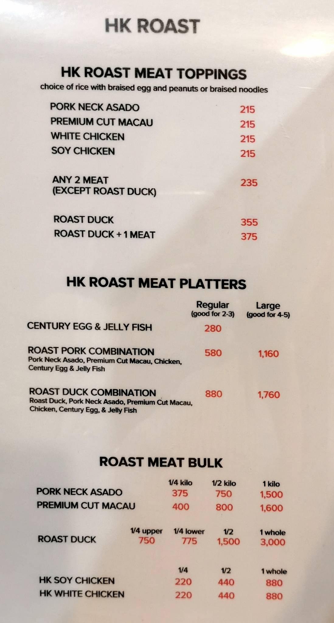 Menu at Eat Fresh Pasig - C. Raymundo restaurant, Pasig