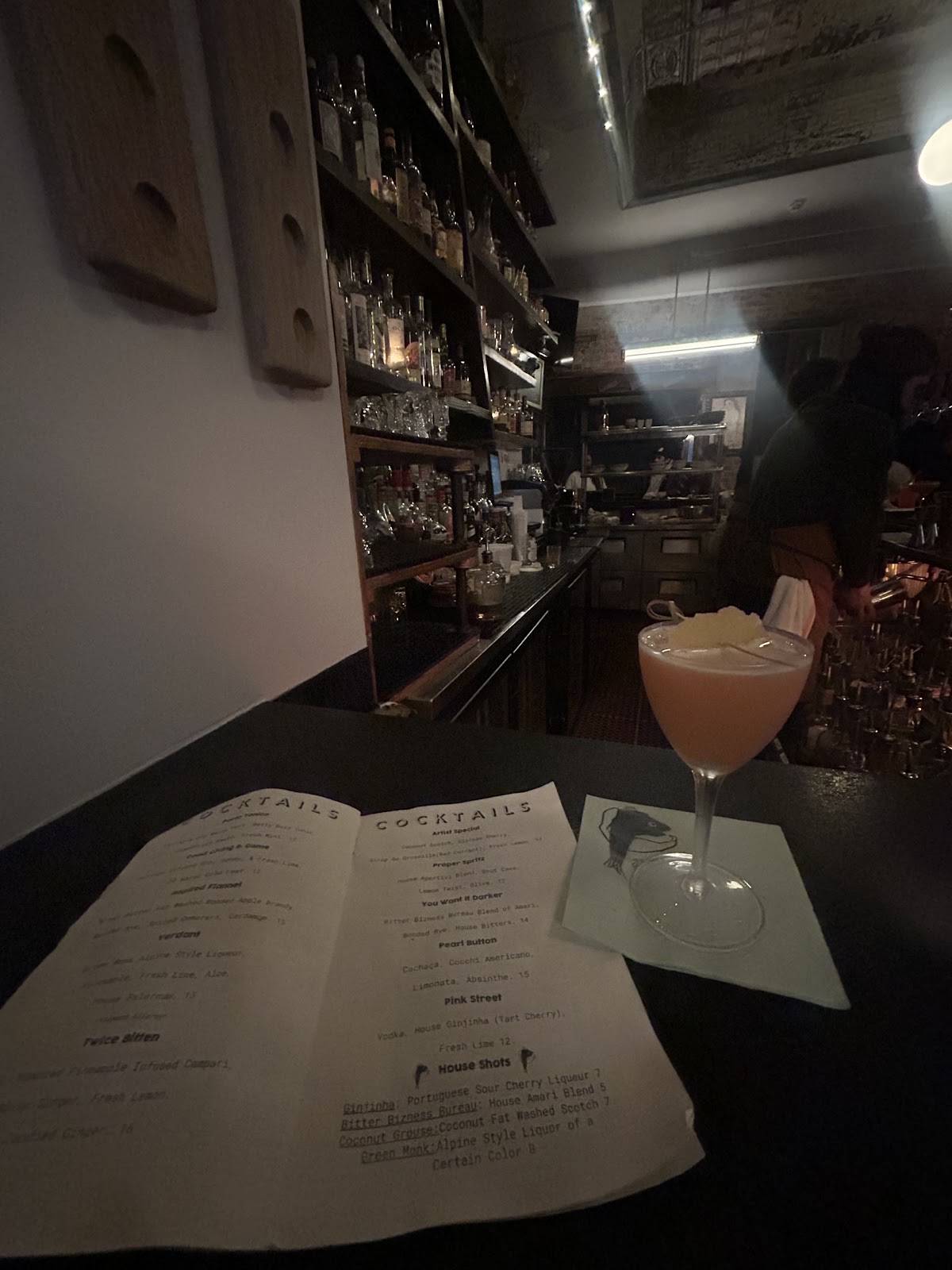 Menu at Grace & Proper pub & bar, Philadelphia