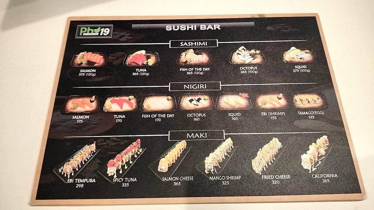 Carta del restaurante Pho19 - Mactan 포19 막탄점, Lapulapu