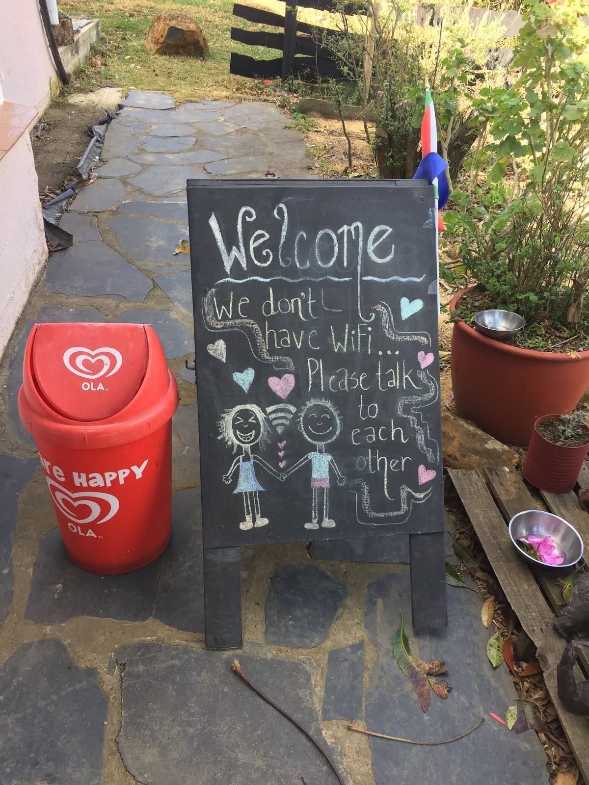 Speisekarte von Picklepot Café restaurant, Südafrika