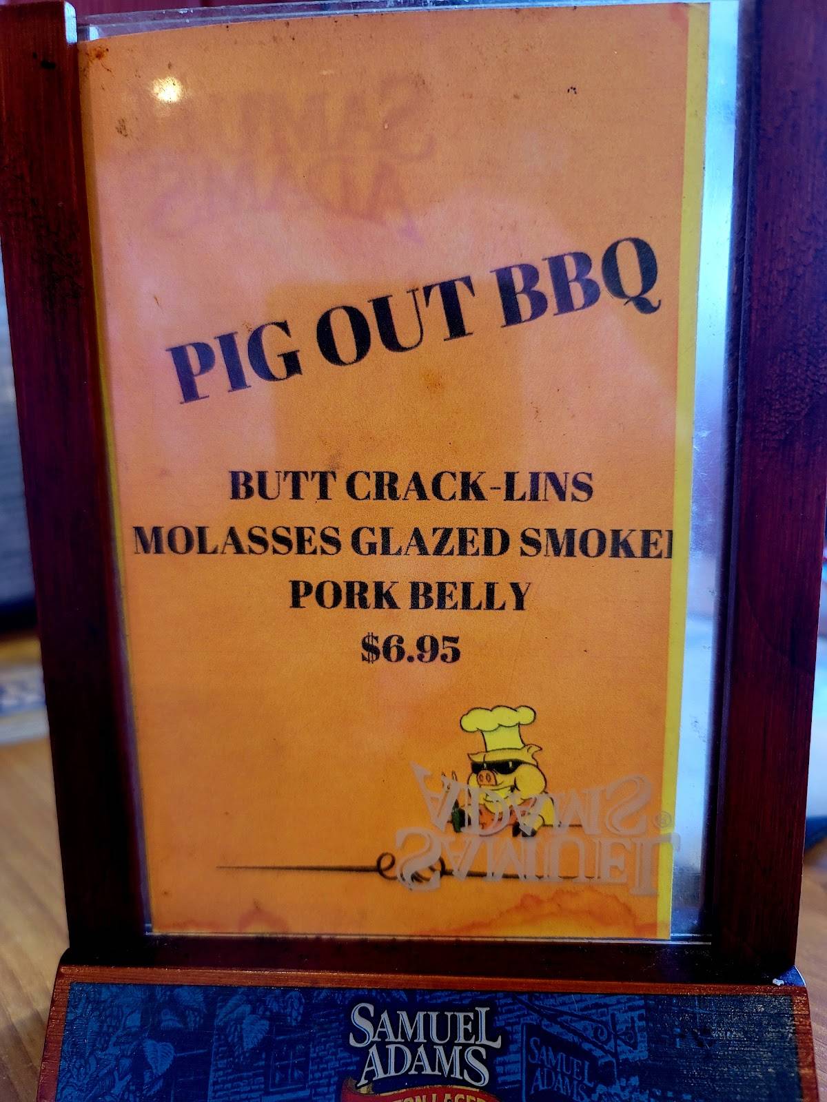 Menu at Pigout BBQ And Southern Soul Food, Bradenton