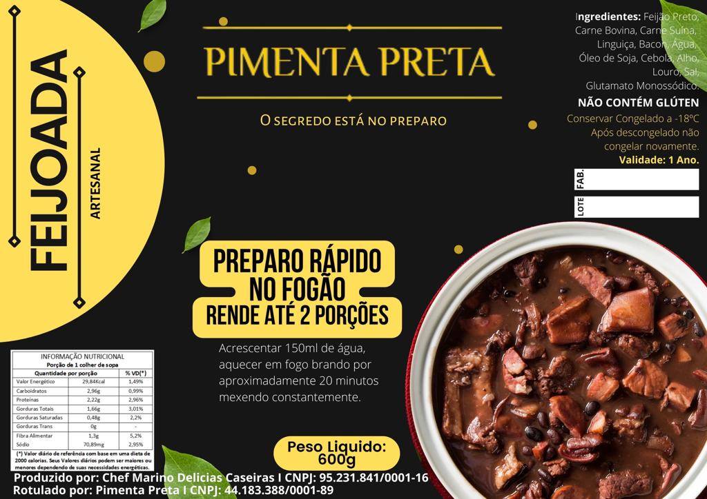Menu em Pimenta Preta Hamburgueria restaurante, Palhoça