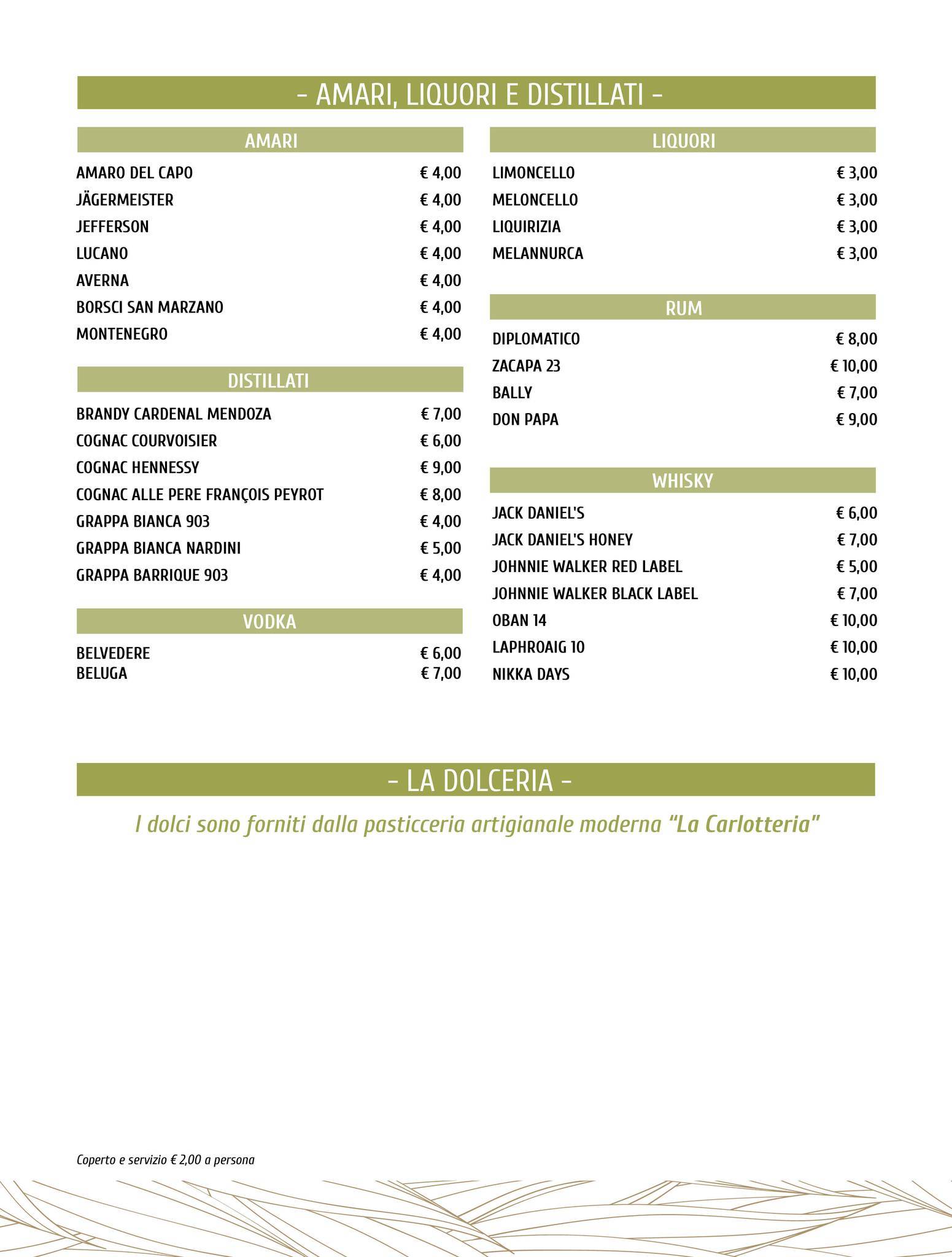 Menu da Giuseppe Vesi pizzeria, Napoli, Viale Michelangelo 77-83
