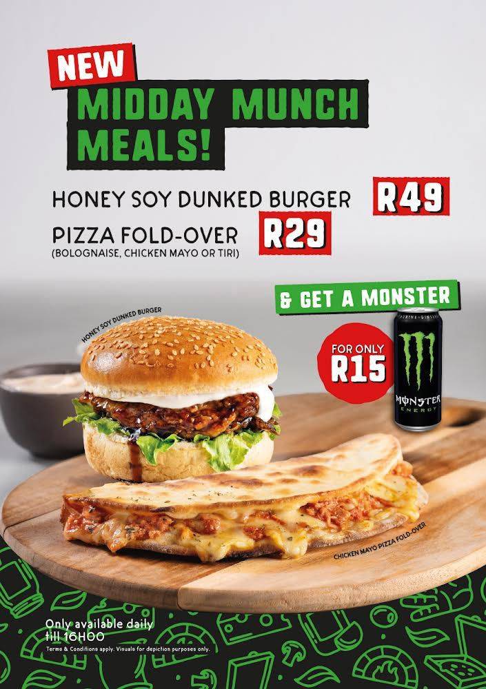 Menu at Pizza Perfect Epsom Downs pizzeria, Sandton