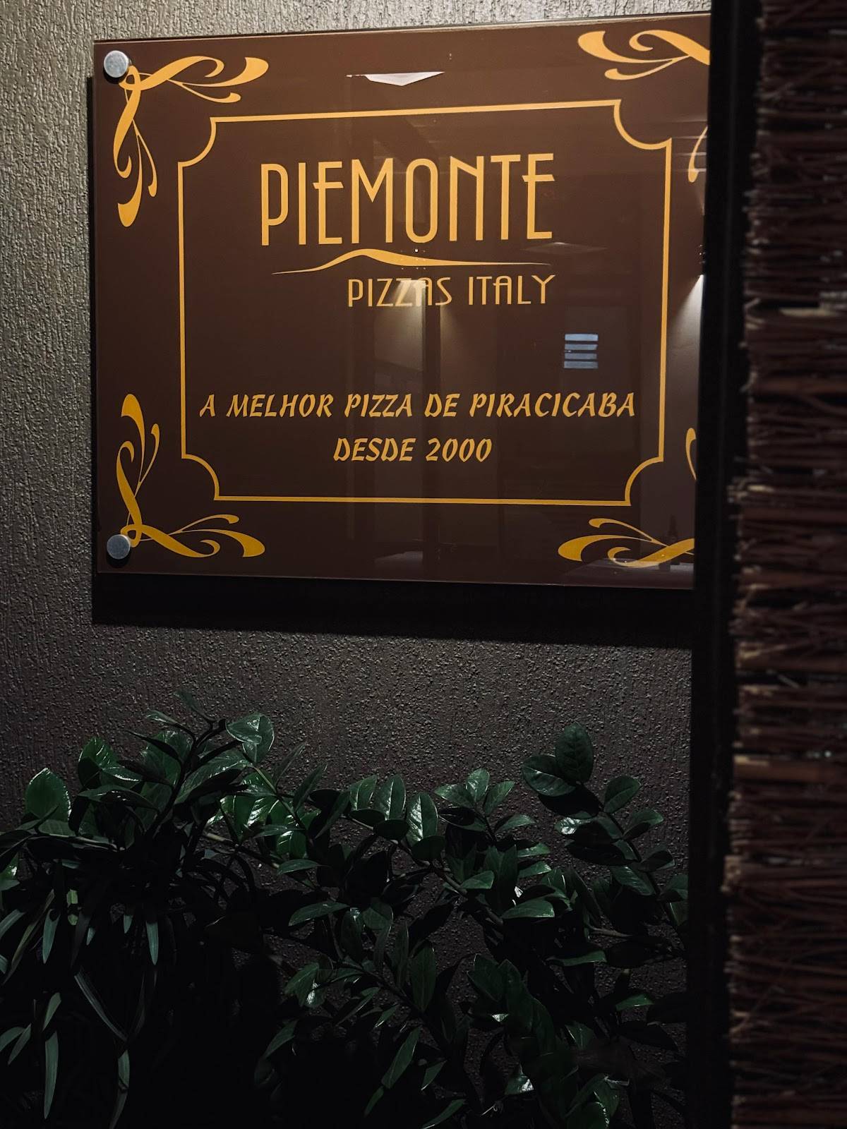 Menu em Pizzaria Piemonte Piracicaba, Piracicaba