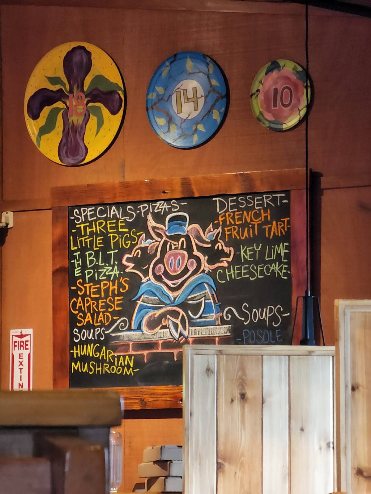Menu at Moose's Tooth Pub & Pizzeria, Anchorage