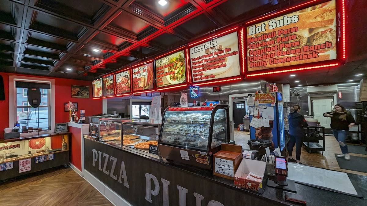 Menu at Pizza Plus pizzeria, Grand Gorge