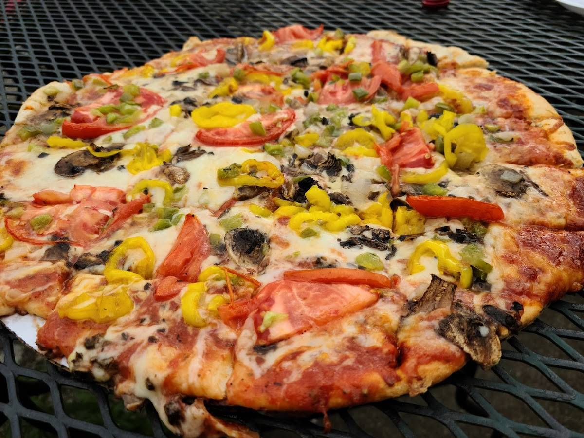 Menu at Pizza Pub & Patio, Wellston, 1 W Broadway St