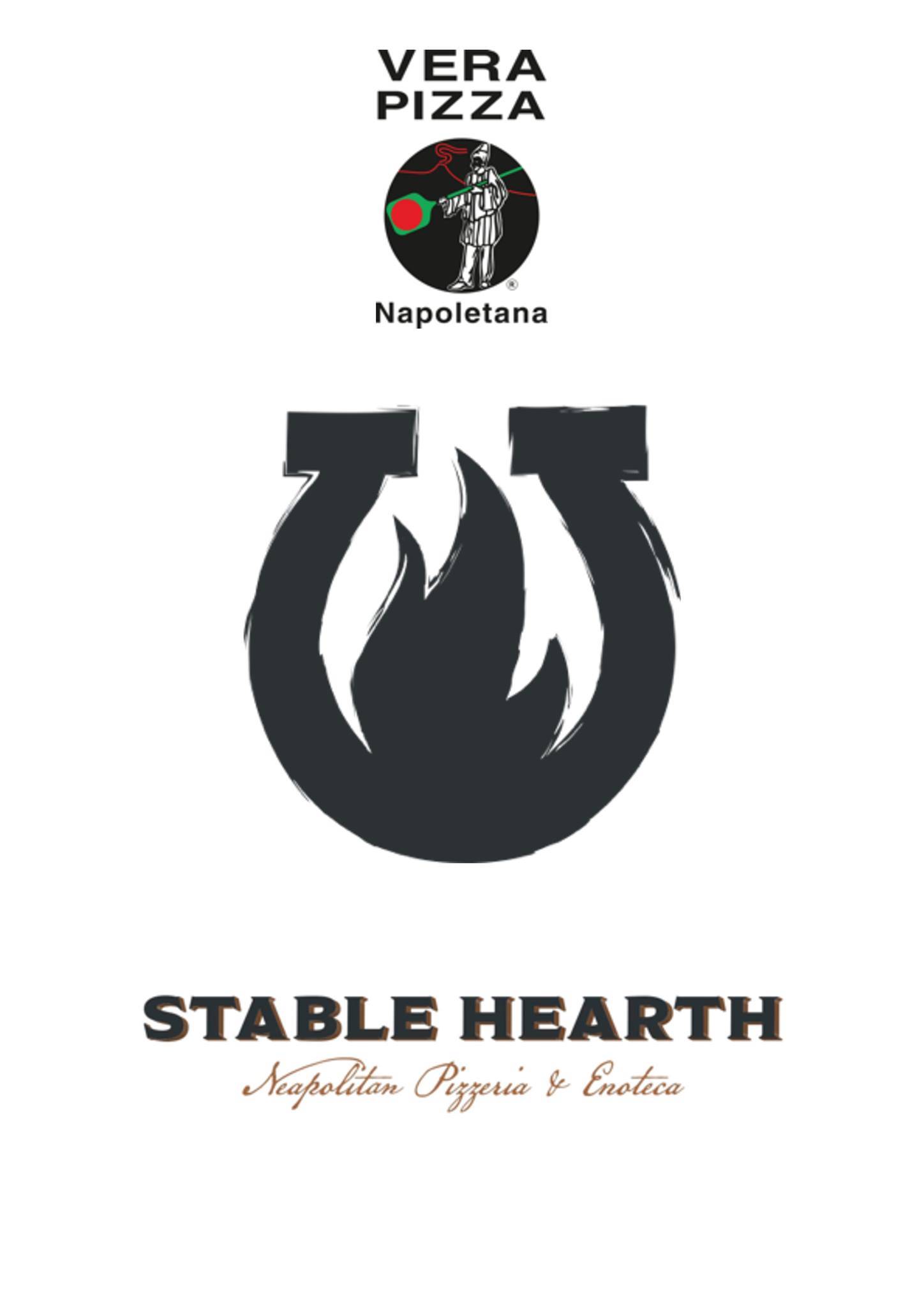 Menu at Stable Hearth pizzeria, Darlington, 33-35 Duke St