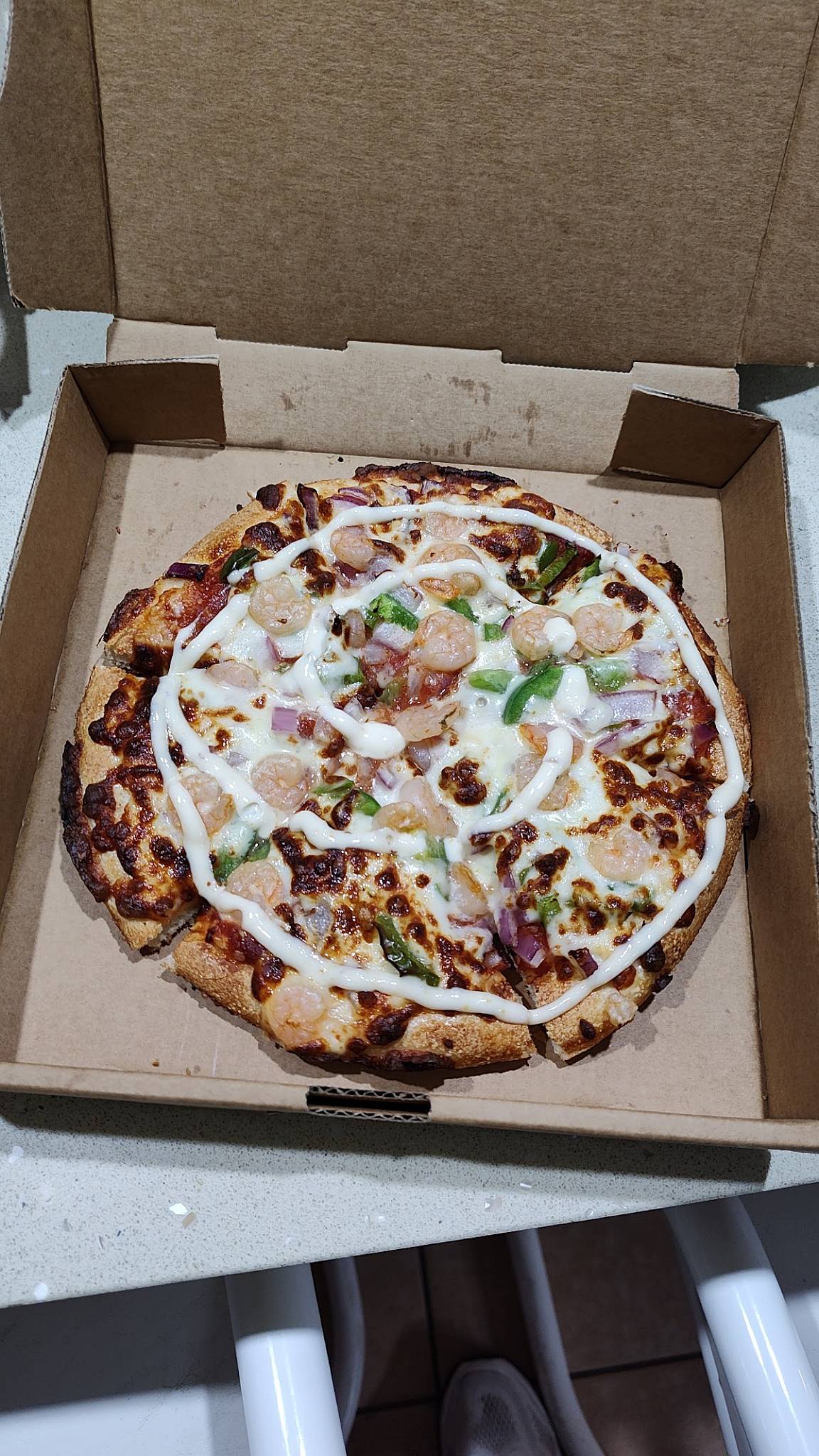 Menu at Ultimate Pizza pizzeria, Raceview