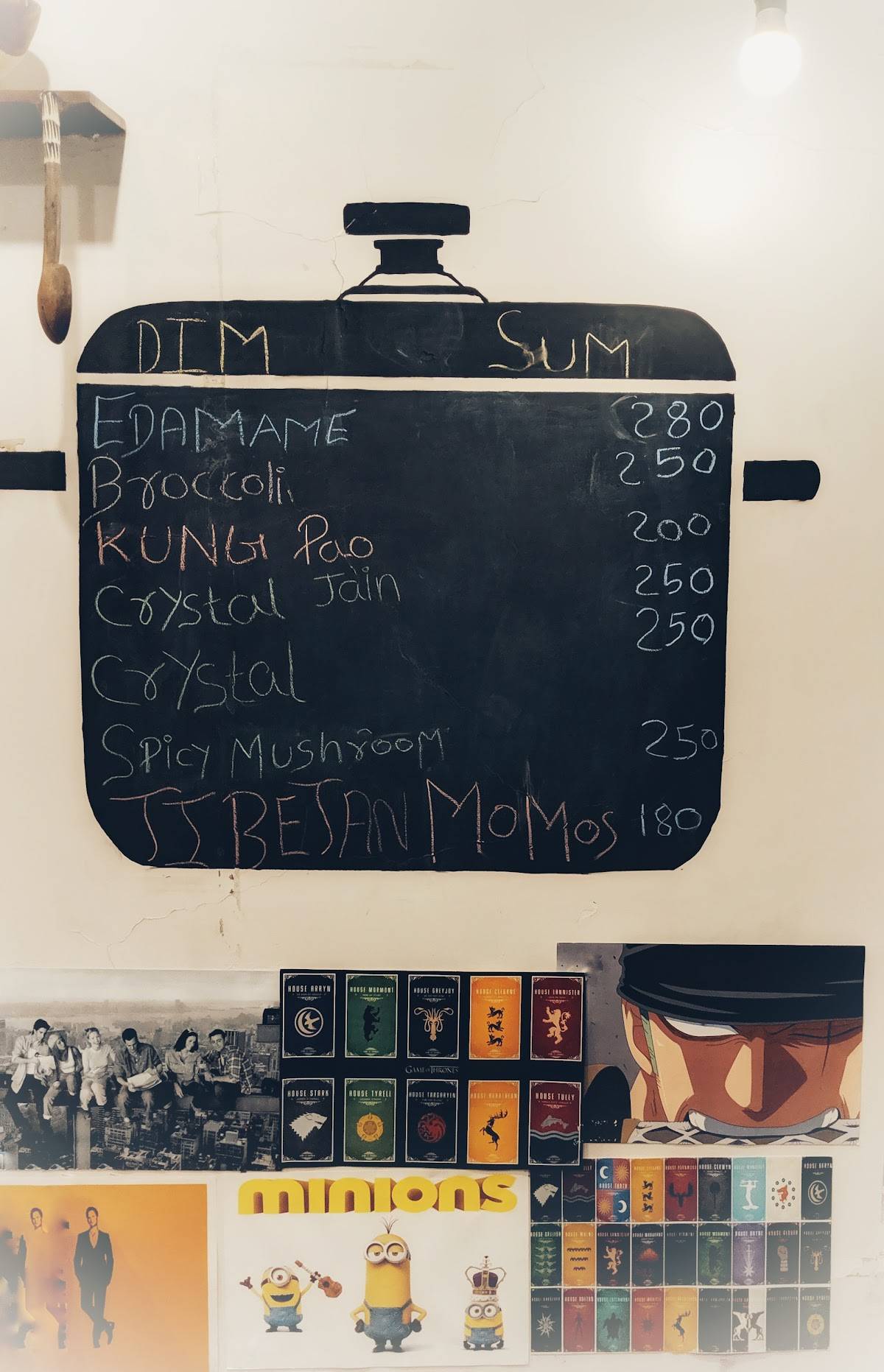 Menu at Paul and Mike Micro Café + Store, Mumbai