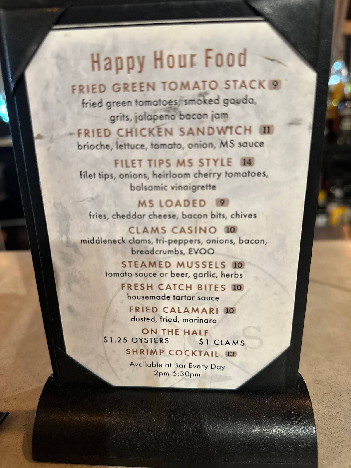Menu at Meating Street Seafood & Steakhouse, Port St. Lucie