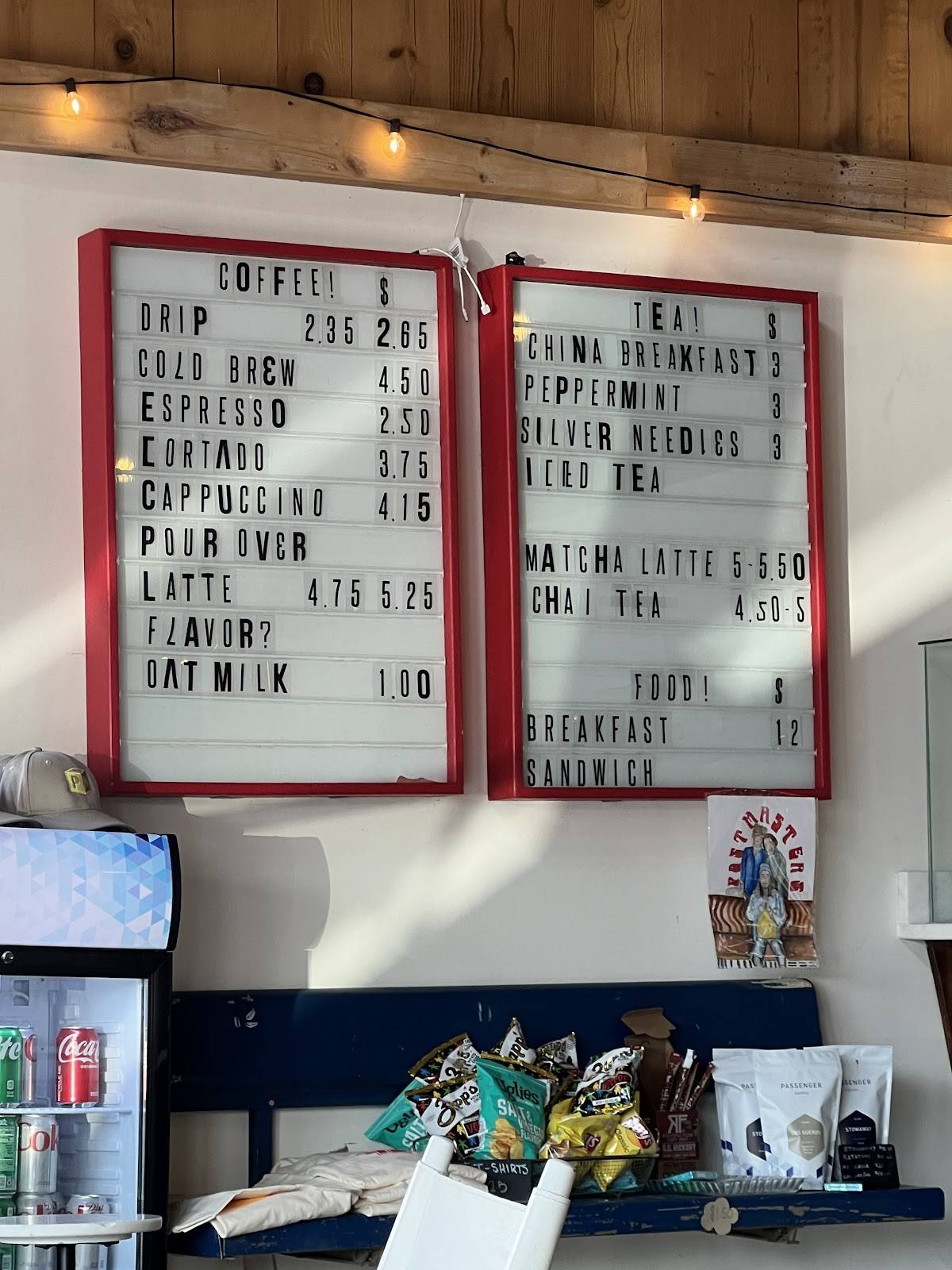 Menu at Postmasters Coffee and Bakery, Waynesboro