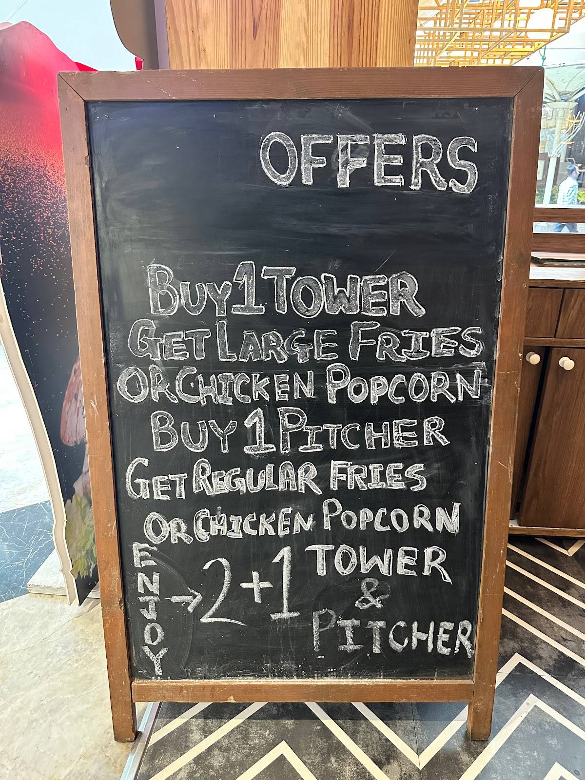 Menu at Poult, Mumbai