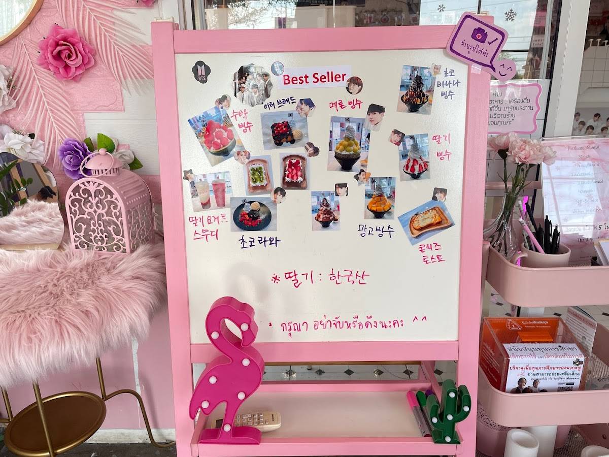Menu at Princess Cafe', Kabin