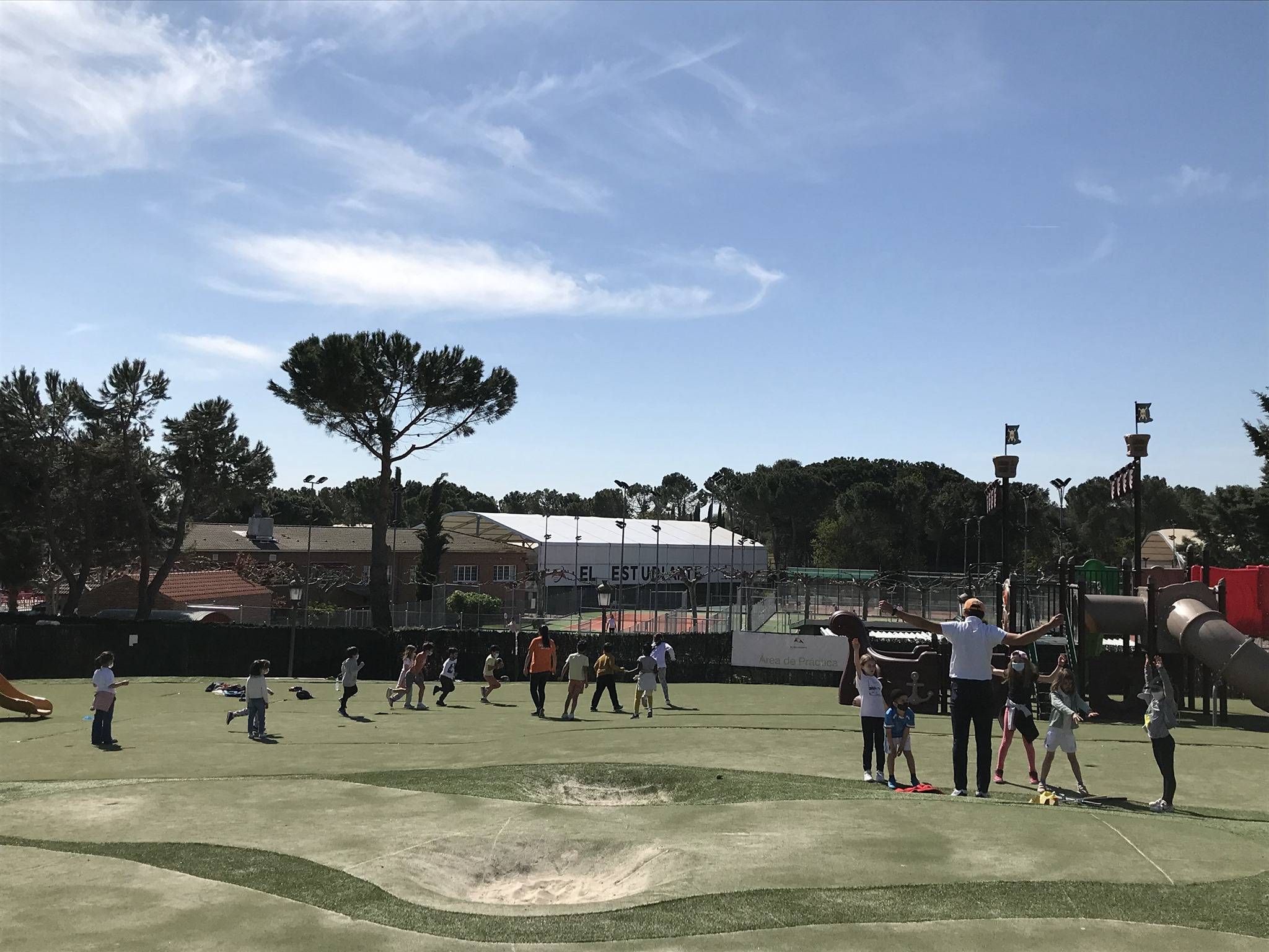 Carta de Club El Estudiante, Alcobendas