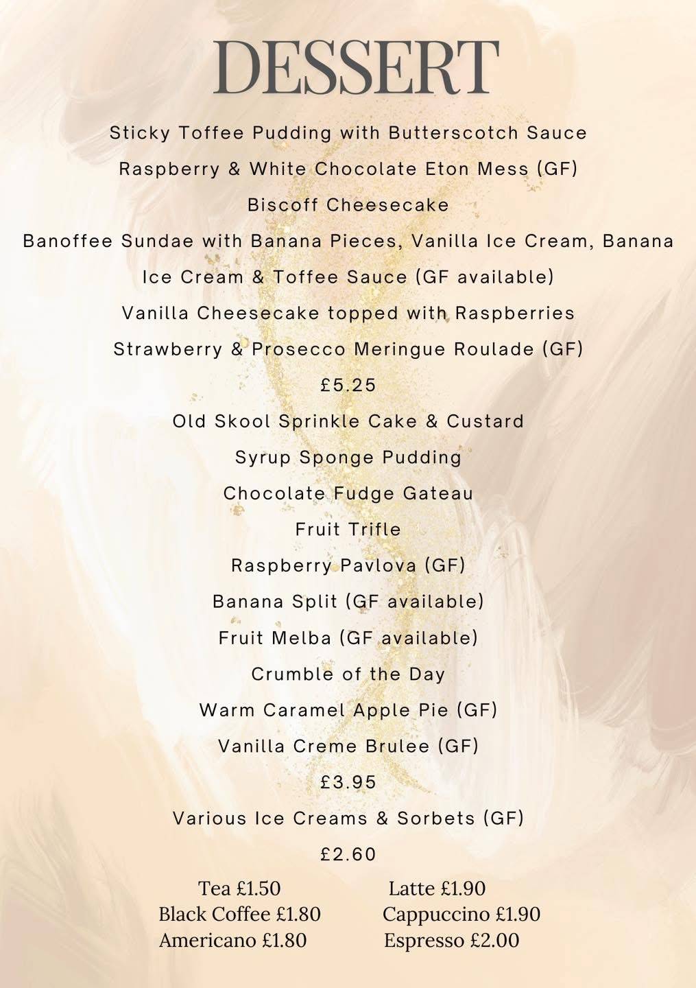 Menu at Metal Bridge Inn pub & bar, Carlisle