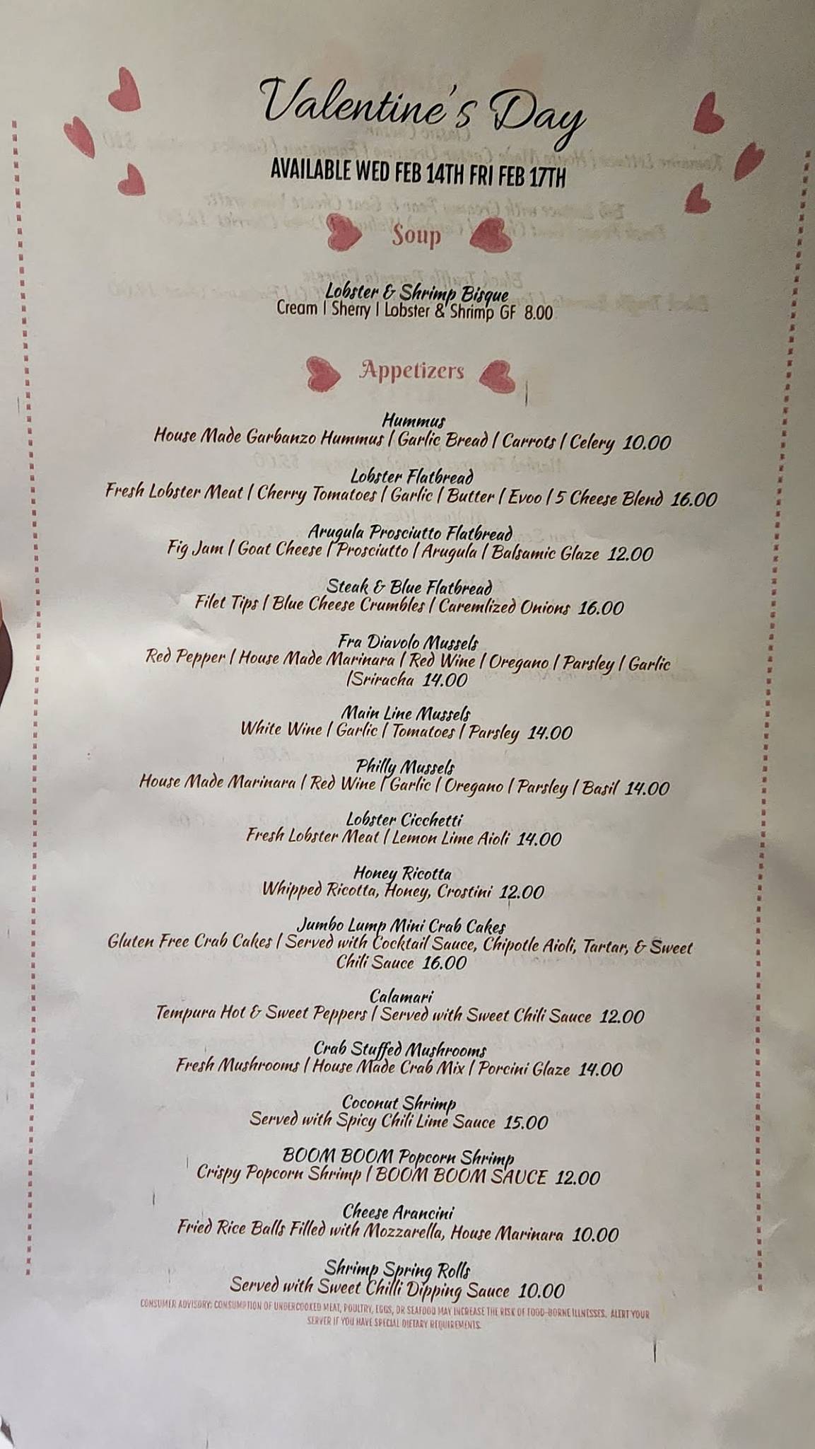 Menu at Midtown Social pub & bar, Berwyn