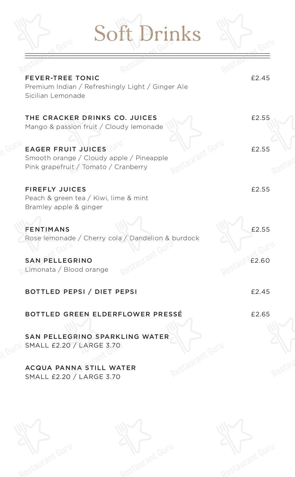 Menu at Curious Pig in the Parlour pub & bar, Copthorne