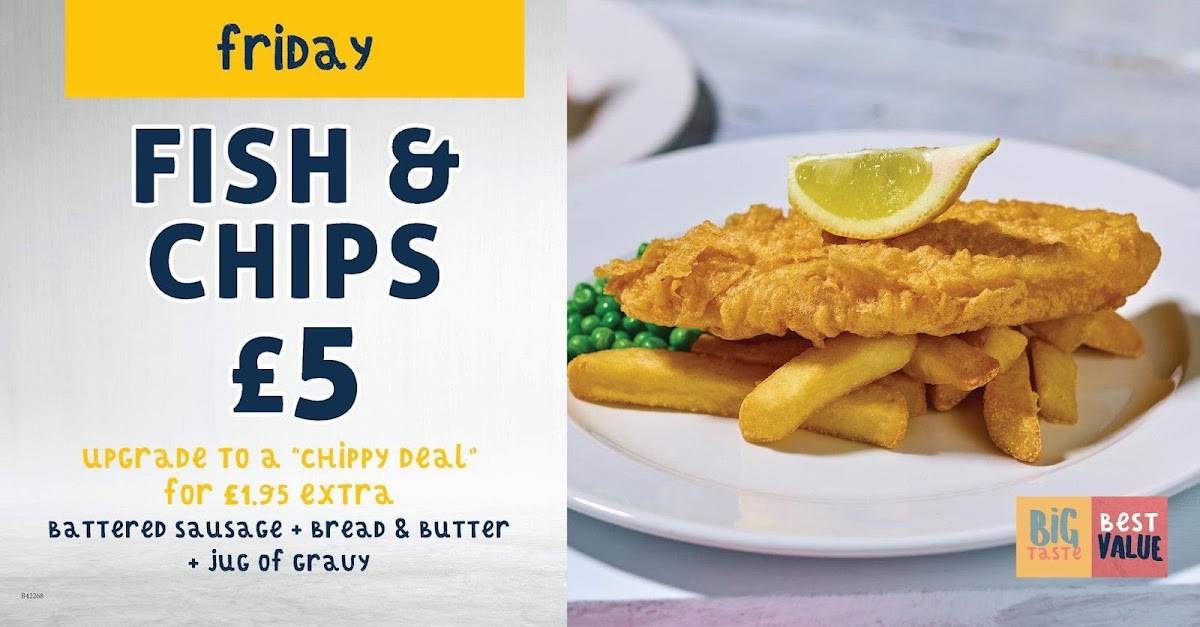 Menu at The Lady Hamilton pub & bar, Neston