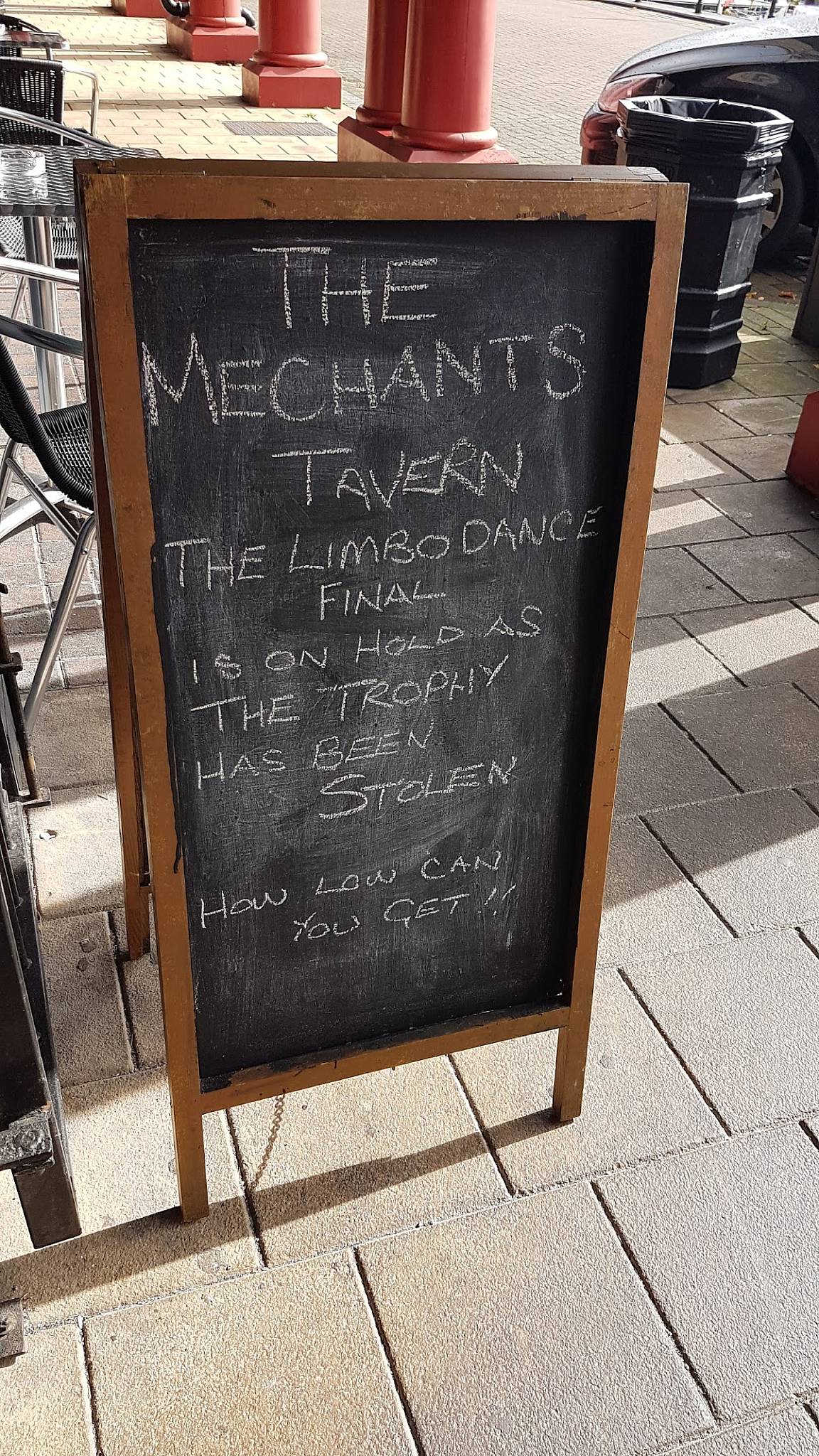 Menu at The Merchants Tavern pub & bar, Newcastle upon Tyne