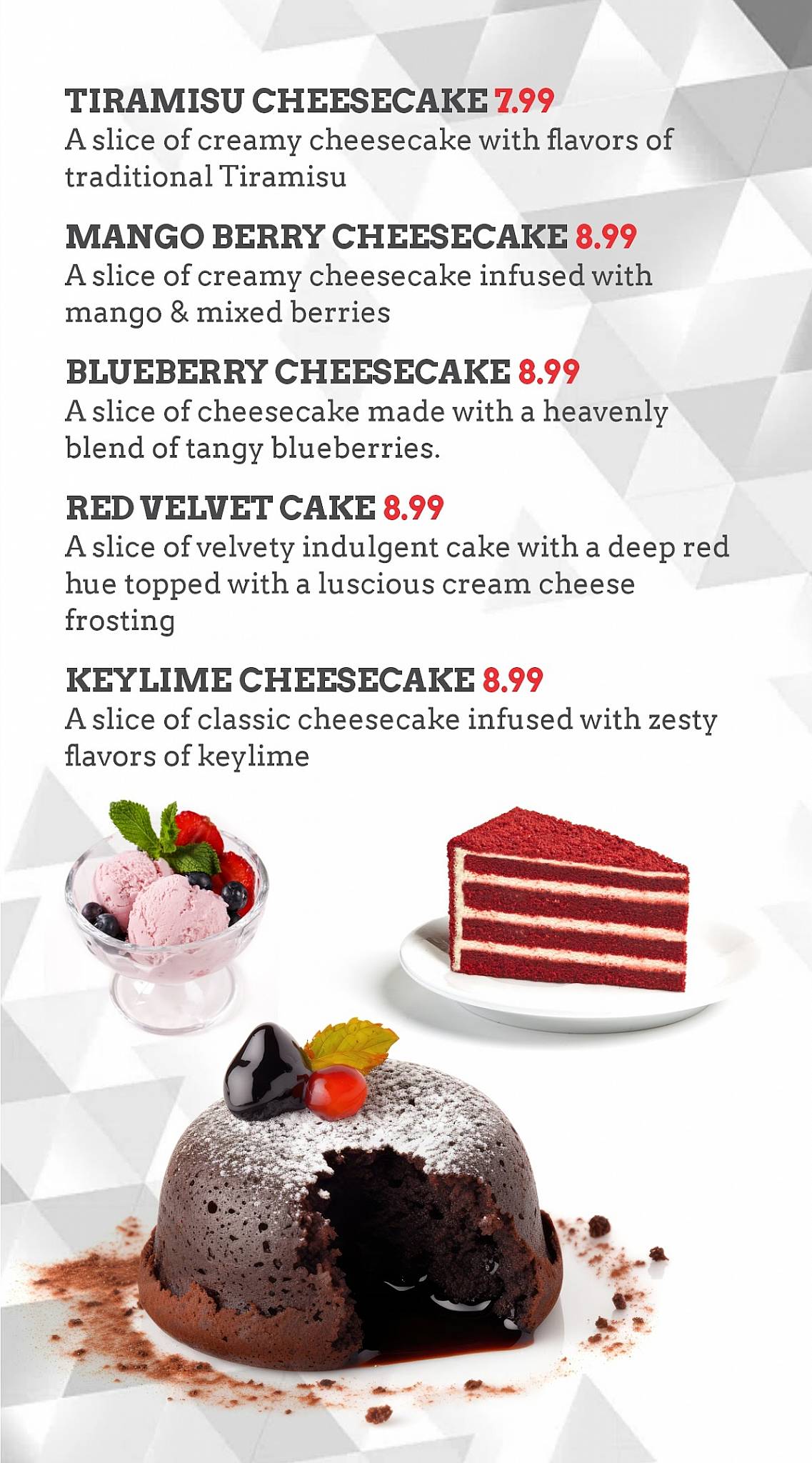 Menu at The Royal Crown Pub & Grill, Colborne