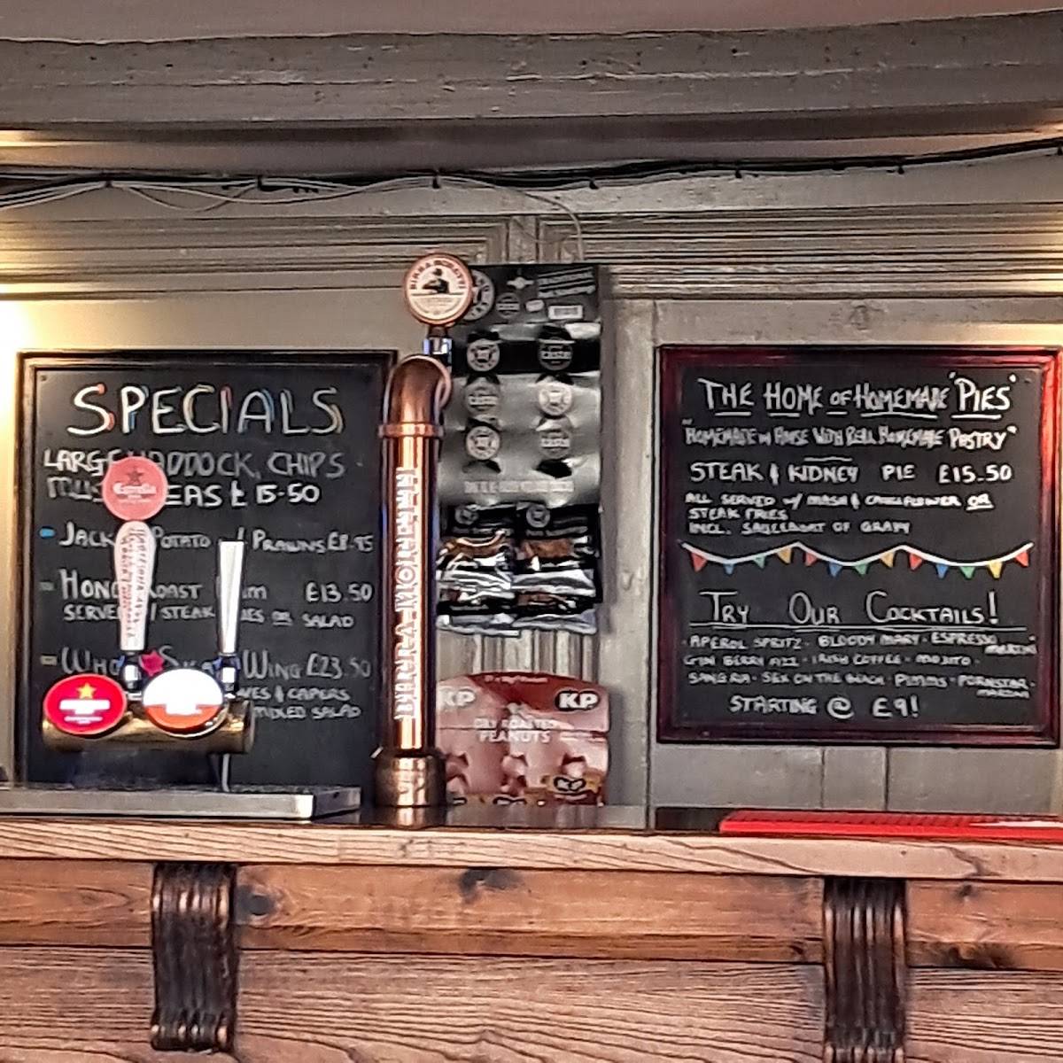 Menu at The Two Brewers, Northaw, EN6 4NW pub & bar, Potters Bar, 1 ...